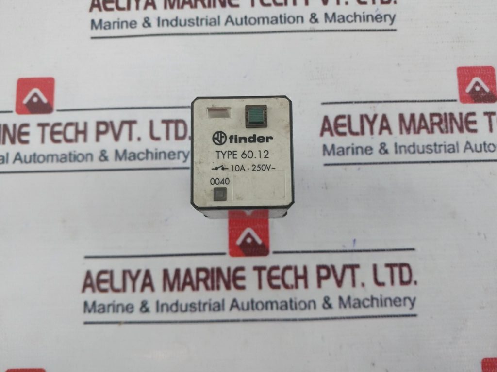 Finder 60.12 General Purpose Relay 24 V - Aeliya Marine