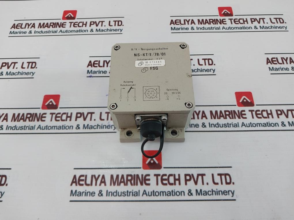 Fsg Ns-kt/e/78/01 Tilt Switch 20…30v Dc - Aeliya Marine