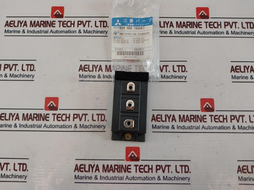 Fuji Electric 2mbi150pc-140 Igbt Module 150a - Aeliya Marine