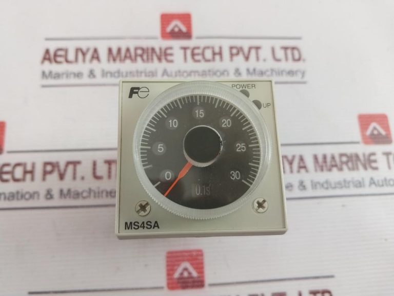 Fuji Electric Ms4sa-ap Super Timer 250v - Aeliya Marine