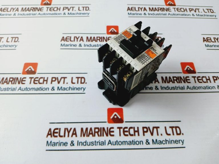 Fuji Electric Sc-0 Magnetic Contactor 20a - Aeliya Marine