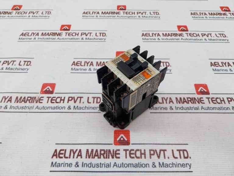 Fuji Electric Sc-03 Magnetic Contactor 110v - Aeliya Marine