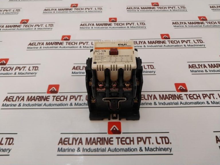 Fuji Electric Sc-1n[26] Magnetic Contactor 400v - Aeliya Marine