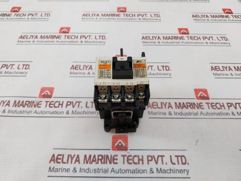 Fuji Electric Sc-4-1 Magnetic Contactor 690v - Aeliya Marine