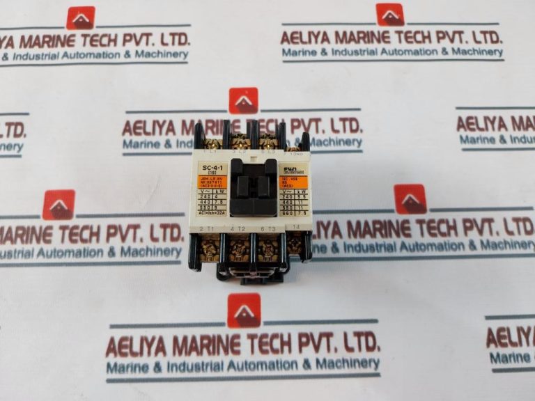 Fuji Electric Sc-4-1 Operated Magnetic Contactor 440v - Aeliya Marine