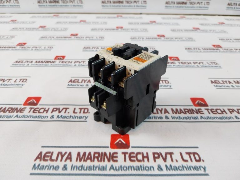 Fuji Electric Sc-4-1 Operated Magnetic Contactor 440v - Aeliya Marine