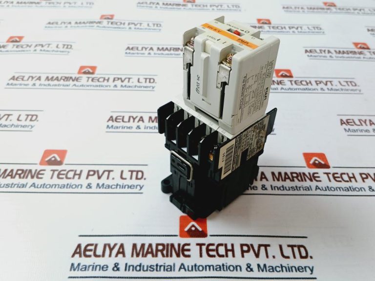 Fuji Electric Sh-5/v Magnetic Contactor - Aeliya Marine