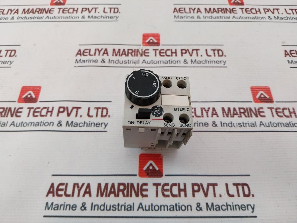 General Electric Btlf60c Pneumatic Timer Block - Aeliya Marine