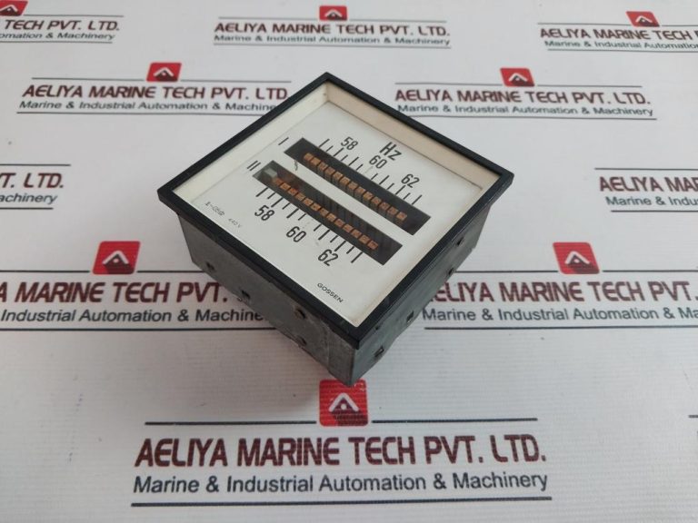 Gossen 58-62 Hz Analog Frequency Meter 440v - Aeliya Marine