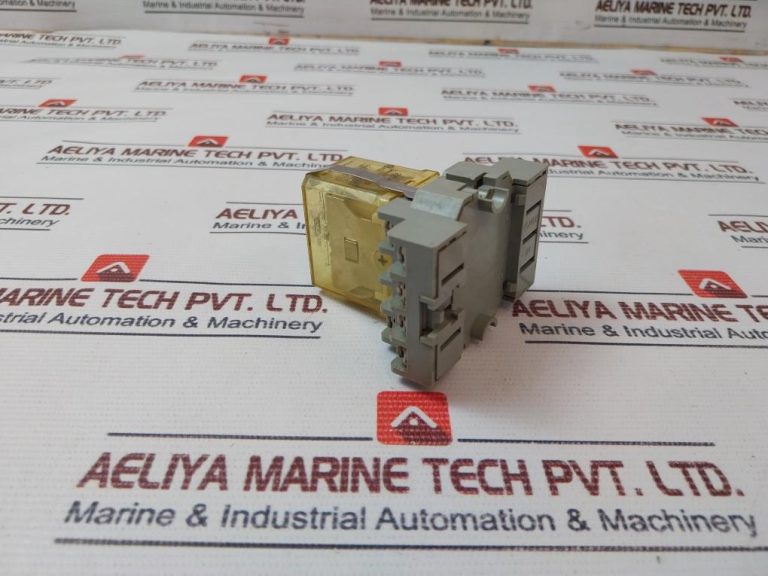 Idec Rh4b-u Power Relay With Base 24v - Aeliya Marine