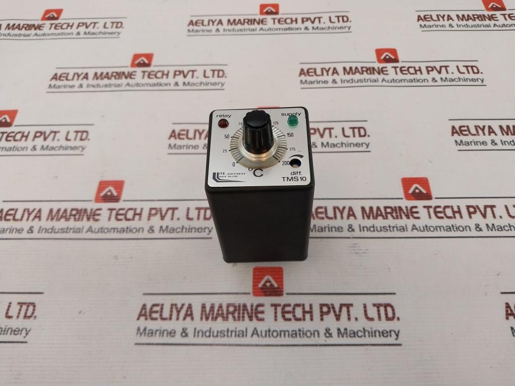Ifg Electronics Tms 10 Transmitter 0-200˚c - Aeliya Marine