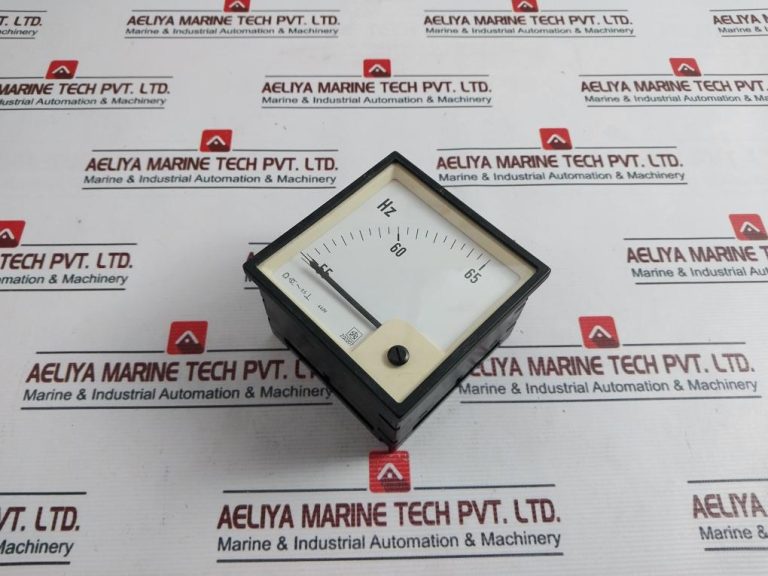 Iskra Zq0207 Frequency Meter 440v - Aeliya Marine