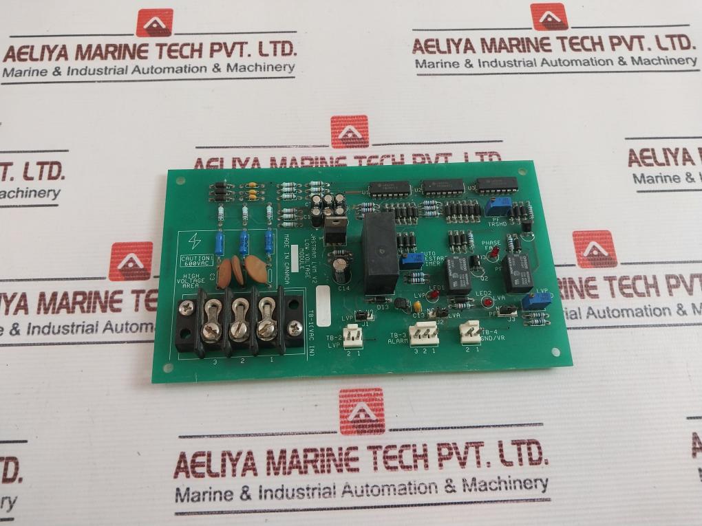 Jastram Lvm V2 Low Voltage Module - Aeliya Marine