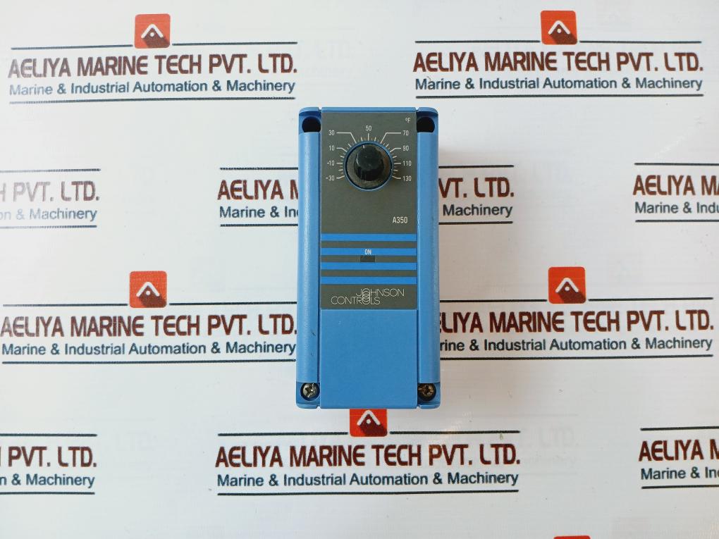 Johnson Controls A350aa-1 Temperature Controller -30 To 130°f - Aeliya ...