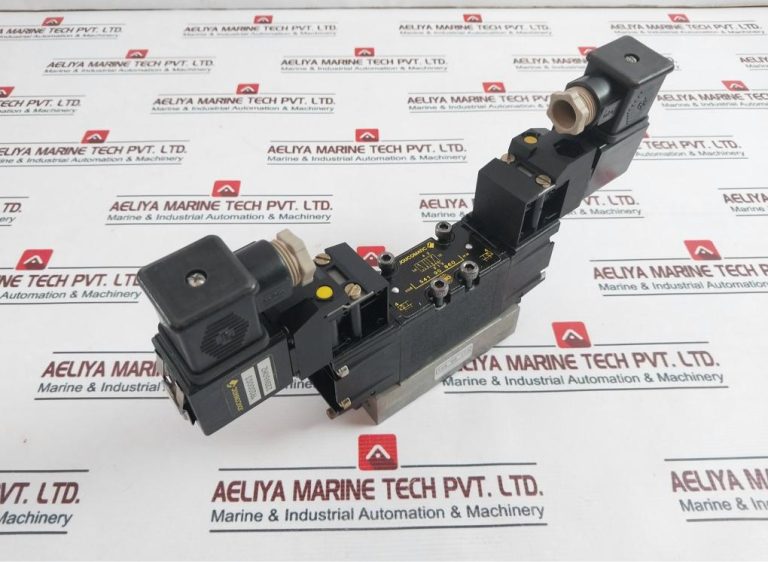 Joucomatic 541 90 860 Solenoid Valve 220v - Aeliya Marine