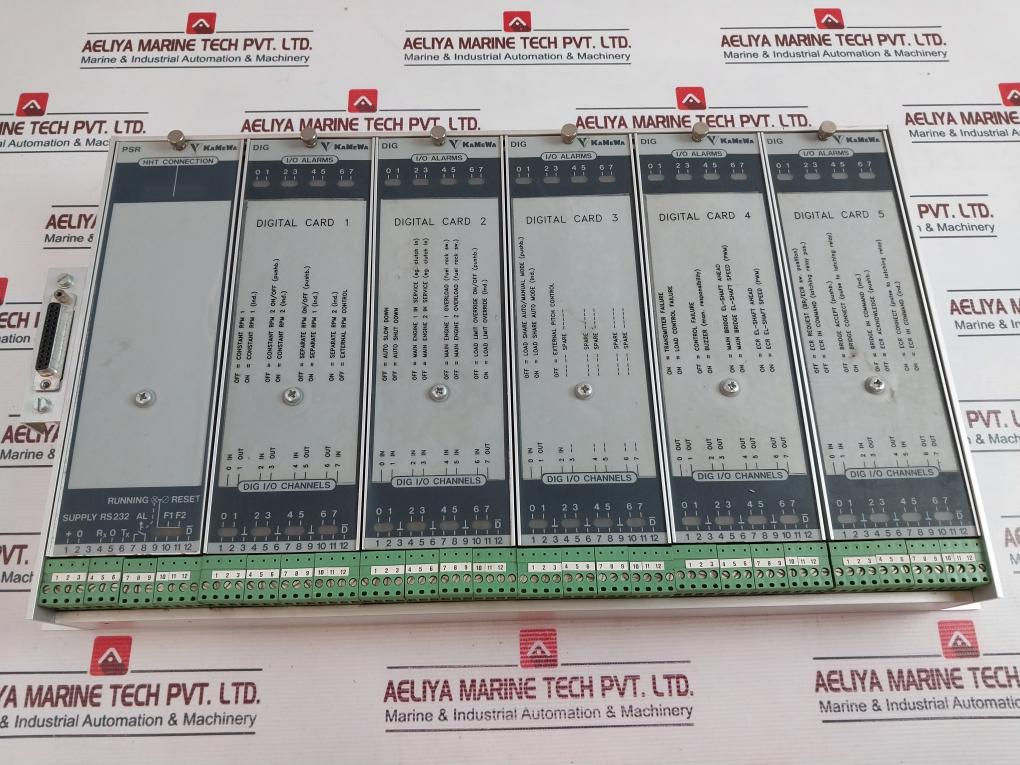 Kamewa Hht Connection Alarm Digital Analog Card - Aeliya Marine