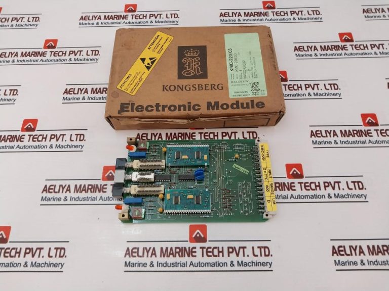 Kongsberg Kmc-220 Electronic Module - Aeliya Marine