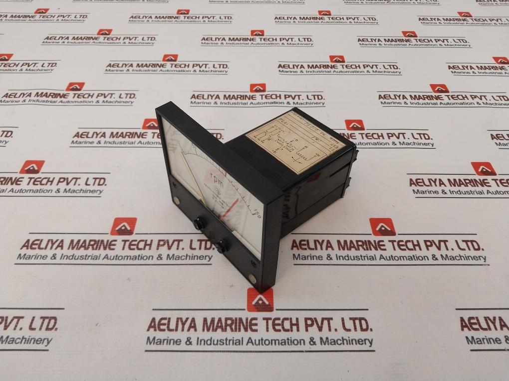 Kuramoto Instrument 0 – 150 Rpm Meter Relay Dc 24v - Aeliya Marine