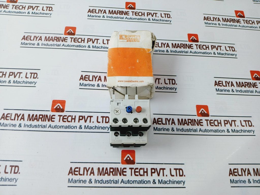 Lovato Rf381000 Thermal Overload Relay 690v - Aeliya Marine