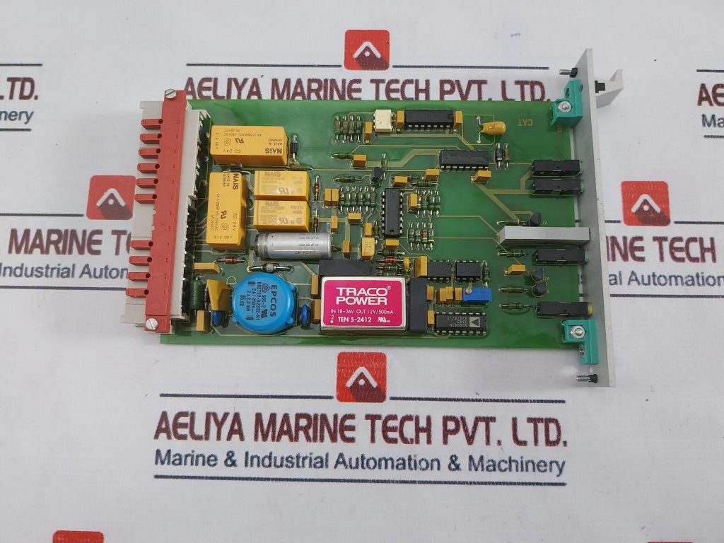 Mak 9.01.7-91.21.00-15 Pcb Card - Aeliya Marine