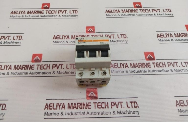 Merlin Gerin C32n Fuse Circuit Breaker 380v~ - Aeliya Marine