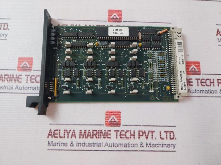 Metso Biu 4 Binary Input Module Aeliya Marine