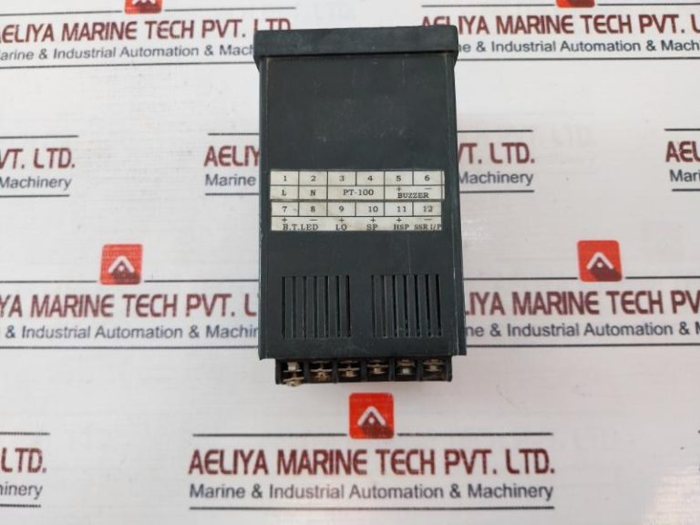 Microtronics Pt-100 Safety Controller - Aeliya Marine