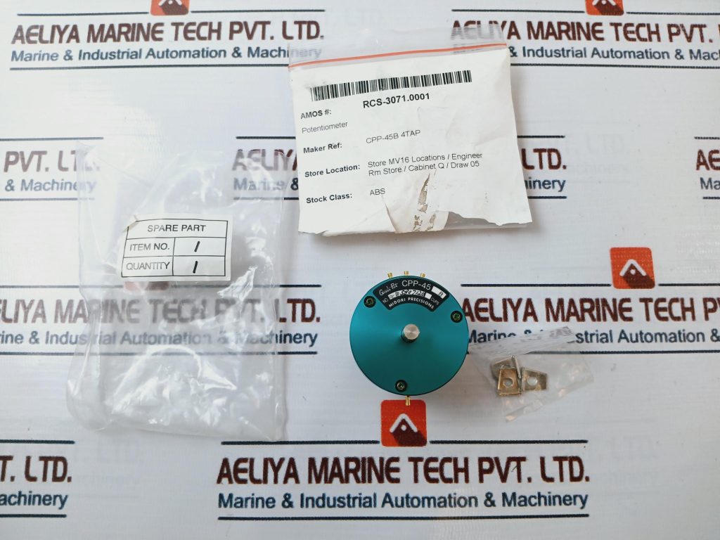 Midori Precisions Cpp-45 B Potentiometer 45 B - Aeliya Marine