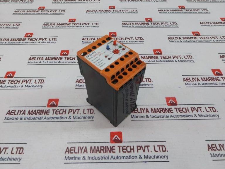 Minilec Spg D2 Protection Relay - Aeliya Marine