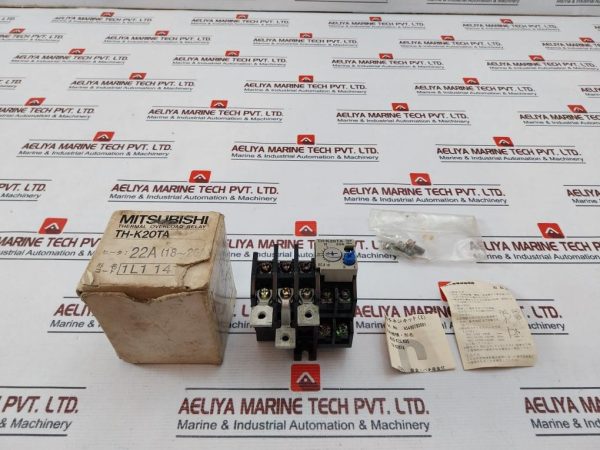 Mitsubishi Electric Th-k20ta Thermal Overload Relay 22a - Aeliya Marine