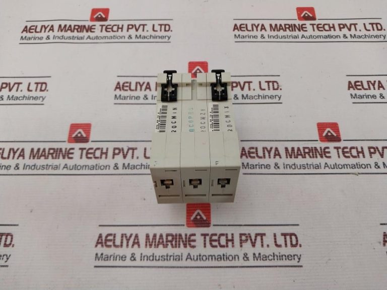 Moeller Pls4-c20/3-mw Miniature Circuit Breaker 400v - Aeliya Marine