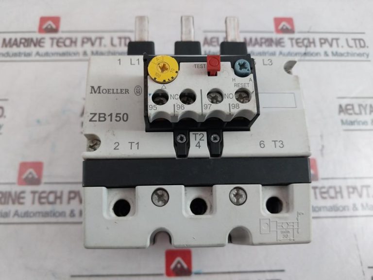 Moeller Zb150-100 Thermal Overload Relay - Aeliya Marine
