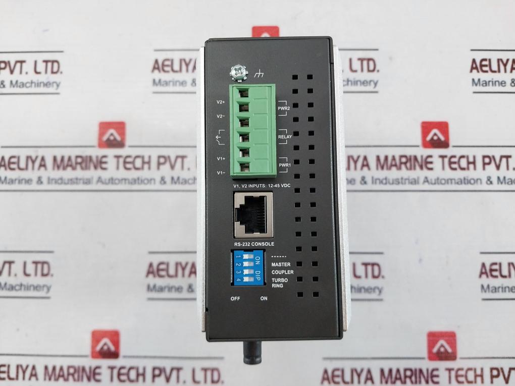Moxa Eds-408a-mm-st-t Etherdevice Switch 24vdc - Aeliya Marine