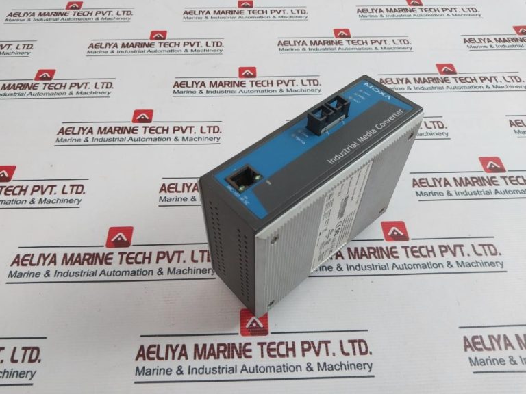 Moxa Imc-101-m-sc Media Converter - Aeliya Marine