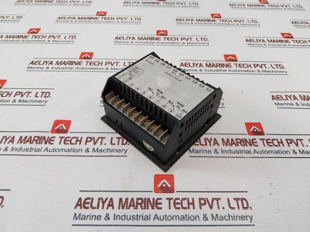 Multispan Mdt 1044b Programmable Sequential Timer 250v - Aeliya Marine Multispan Mdt 1044b Programmable Sequential Timer 250v - Aeliya Marine
