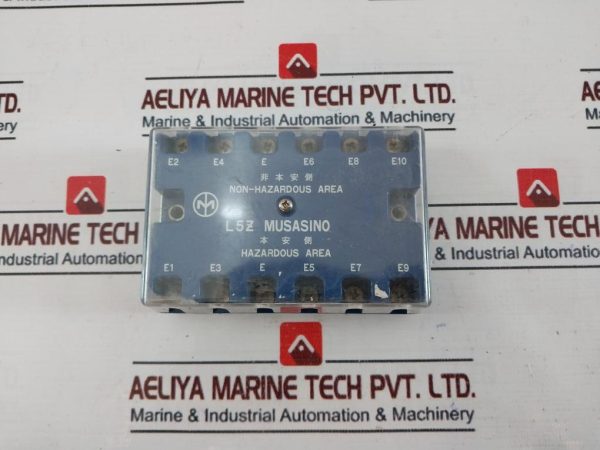 Musasino L5z Generator Control Panel - Aeliya Marine