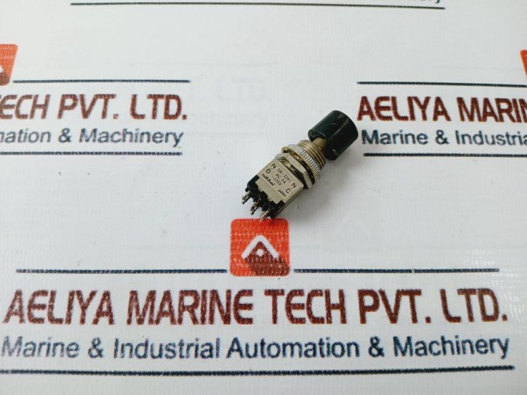 Nikkai Sb-2241 Miniature Push Button Switch 125v - Aeliya Marine