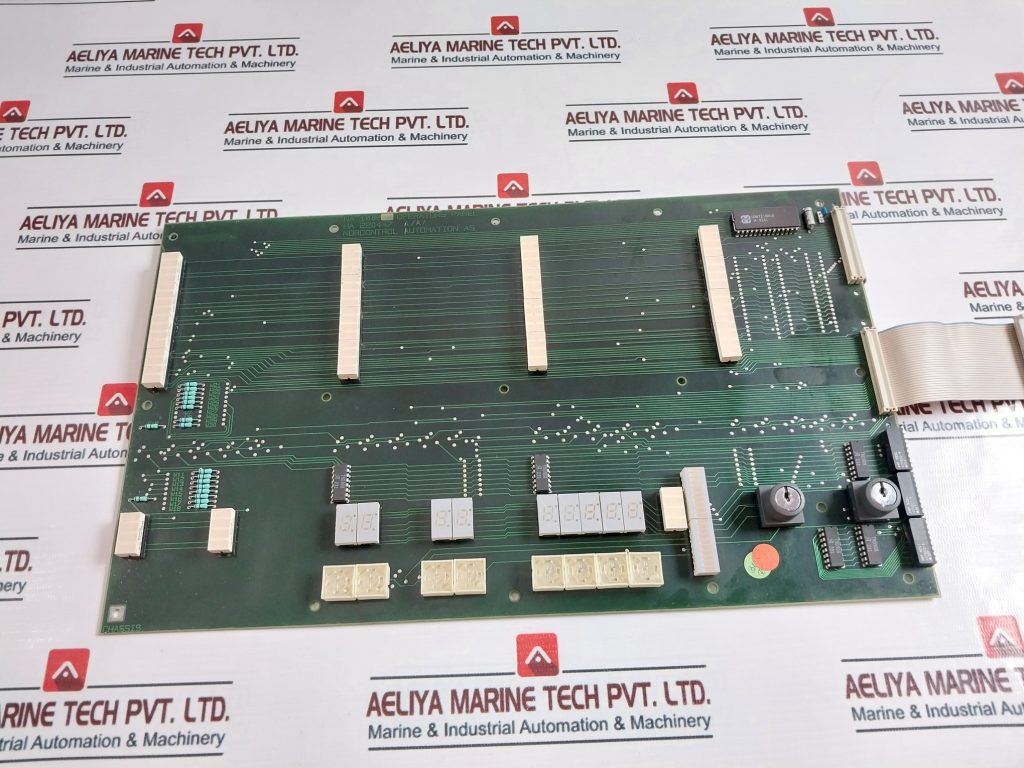 Norcontrol Na 1008.3 Operators Panel - Aeliya Marine