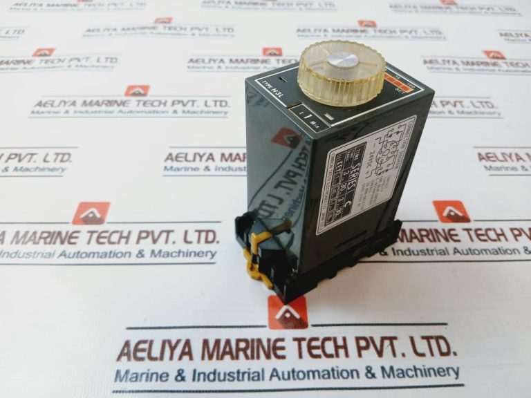 Omron H3l Solid State Timer With Base 250v - Aeliya Marine