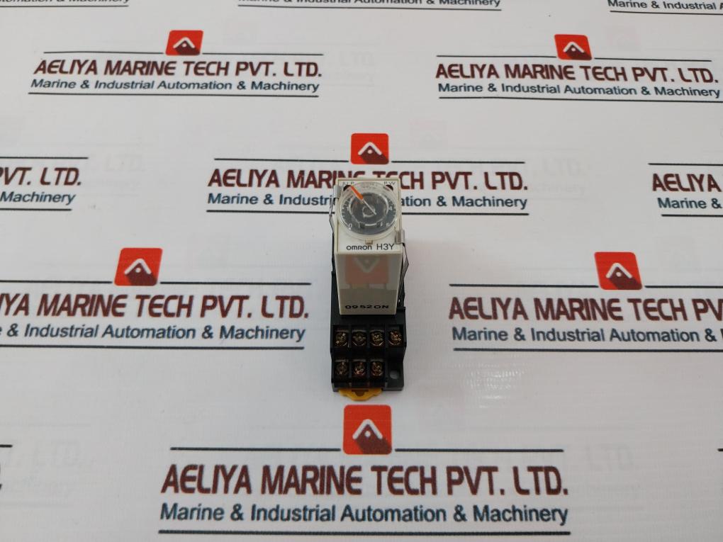 Omron H3y 4 Timer With Base 100v Aeliya Marine