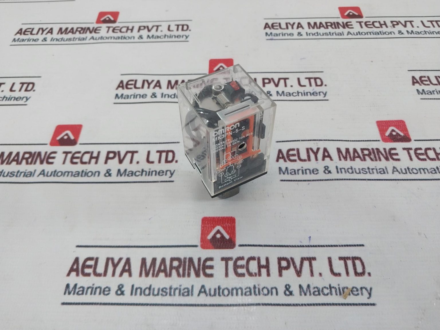 Omron Mk3pn-5-s Safty Relay 24v - Aeliya Marine