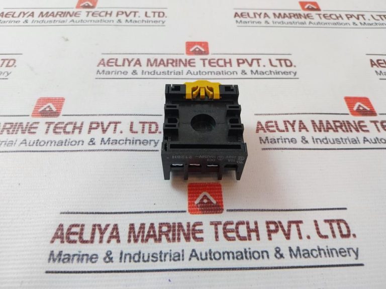 Omron Pf113a-e Relay Socket Base 250v - Aeliya Marine