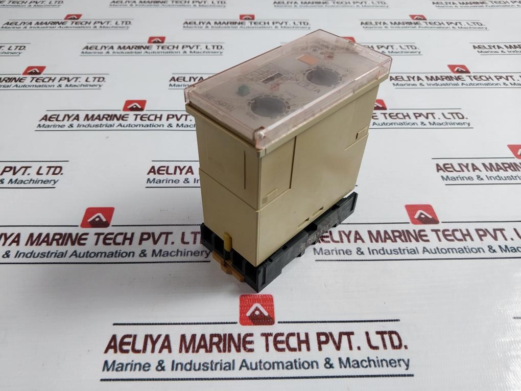 Omron Se-sp1n Motor Relay 120vac - Aeliya Marine