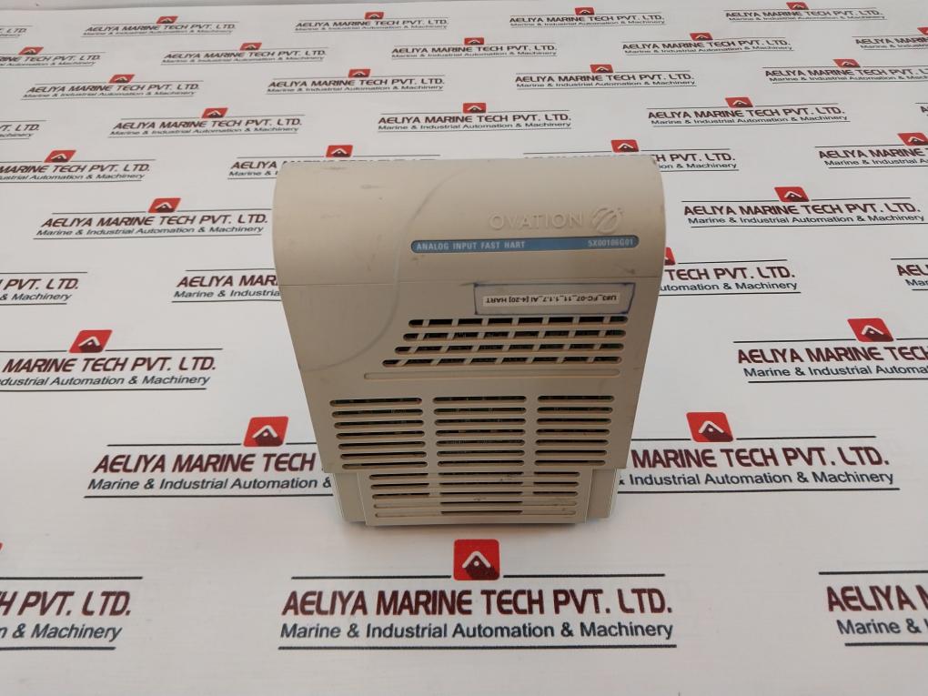 Ovation 5x00106g01 Analog Input Fast Hart Module - Aeliya Marine