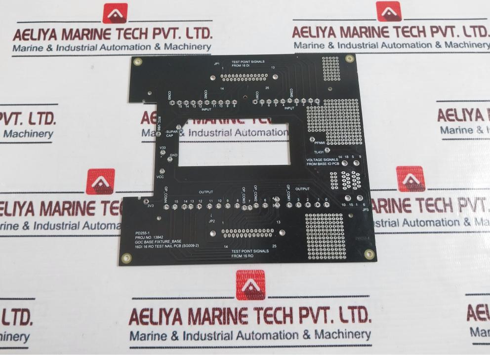 Pd255-1 Goc Base Fixture_base - Aeliya Marine