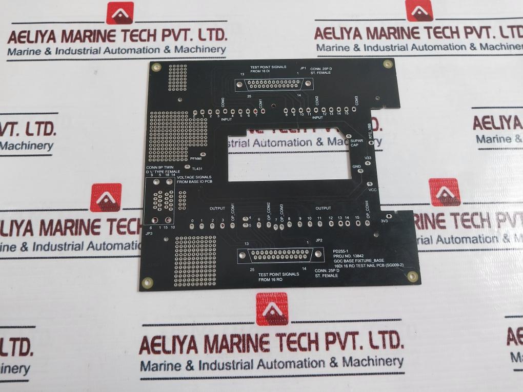 Pd255-1 Goc Base Fixture_base - Aeliya Marine