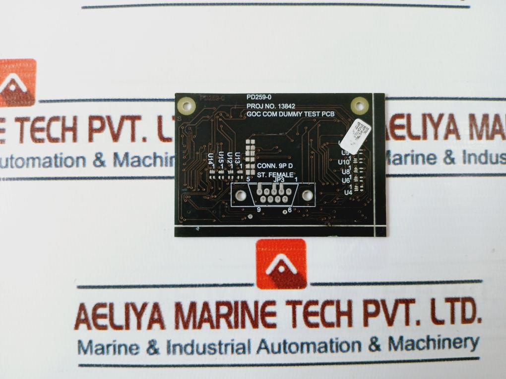 Pd259-0 Goc Com Dummy Test Pcb Card - Aeliya Marine
