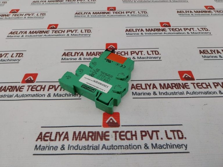 Phoenix Contact Plc-rsc-24dc/21-21atex, Relay Module 250v - Aeliya Marine