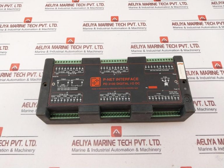 Proces-data Pd 3100 P-net Interface Digital I/o Dc 24v - Aeliya Marine