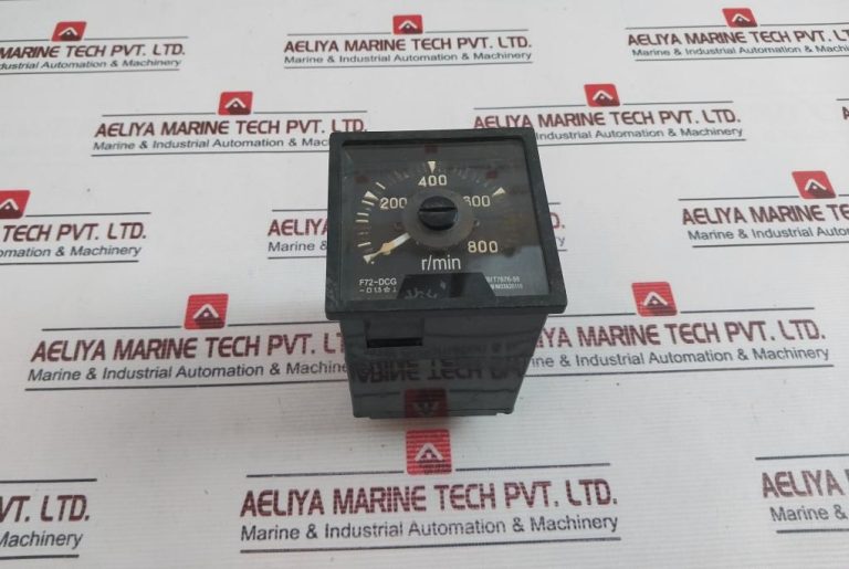 Qiaoguang Electric F72-dcg Panel Meter - Aeliya Marine